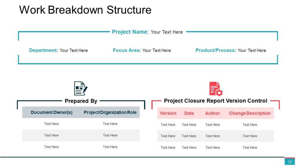 Project Closure Powerpoint Presentation Slides Presentation With ... Project Closure Powerpoint Presentation Slides Presentation With ...