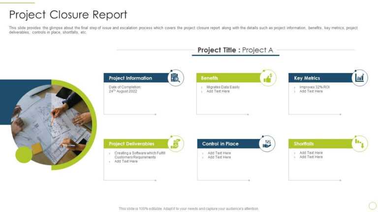 Project Closure Report Approach Avoidance Theory Ppt File Gallery ...