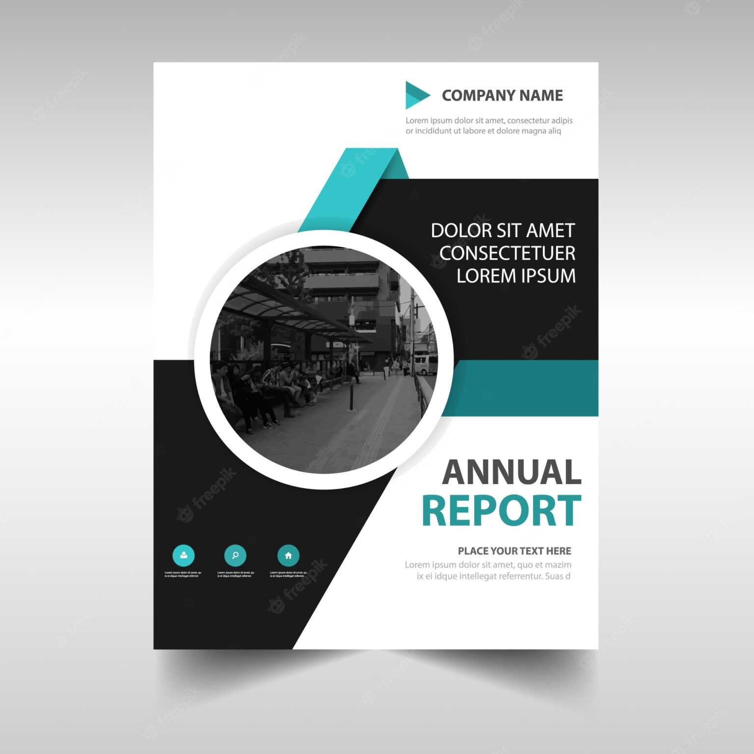 Report Front Page Template - Rebeccachulew.com