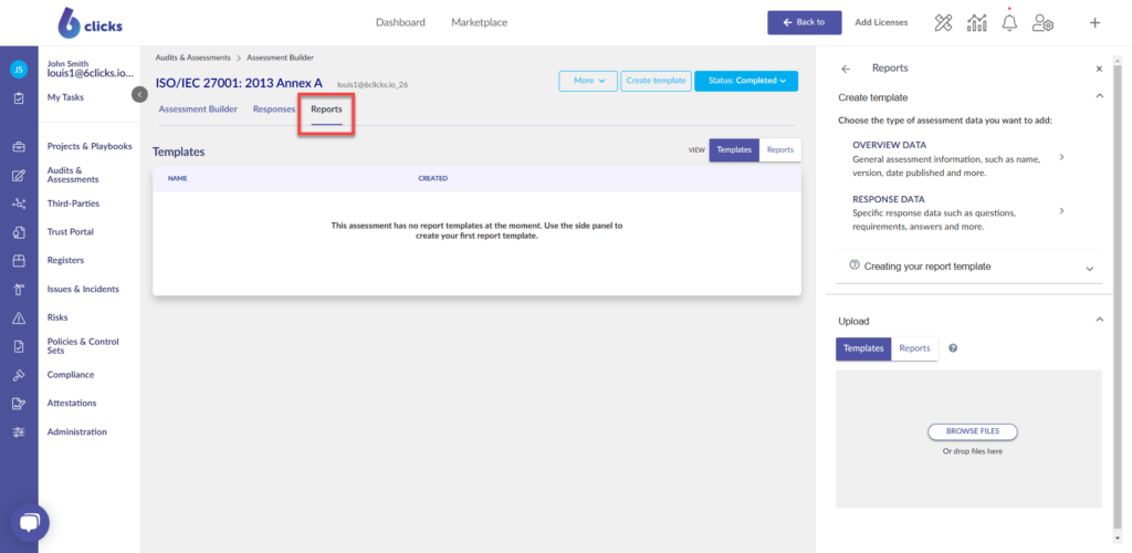 Report Generator Intended For Report Builder Templates - Rebeccachulew.com