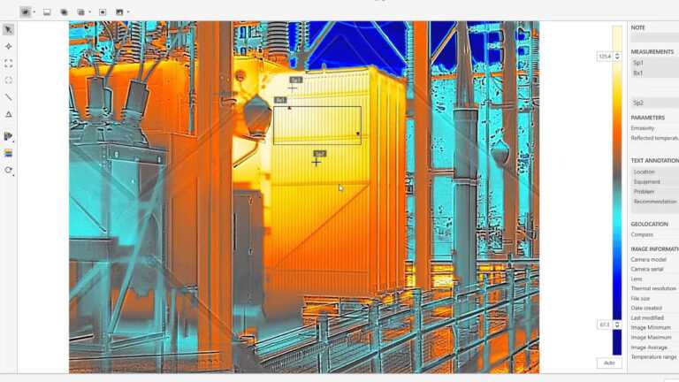 Report Studio – Create A New Report With Regard To Thermal Imaging ...