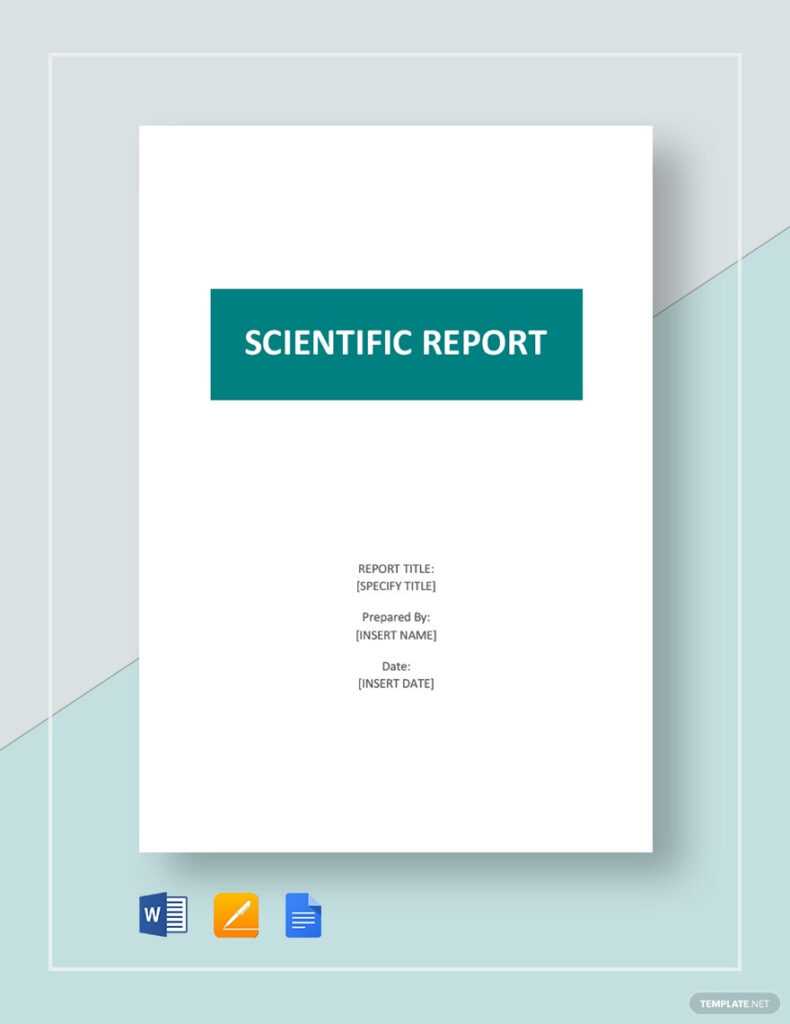Report Templates Word – Format, Free, Download Template - Rebeccachulew.com