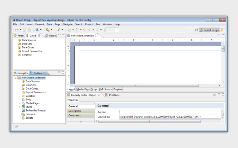 Reporting Tools – Project Management Software Projektron BCS With Birt ...