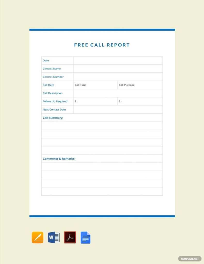 Reports Templates – Format, Free, Download Template – Rebeccachulew.com Reports Templates – Format, Free, Download Template – Rebeccachulew.com