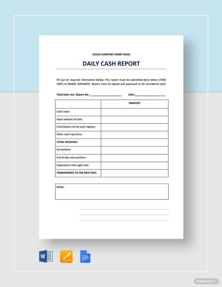 Reports Templates – Format, Free, Download Template - Rebeccachulew.com