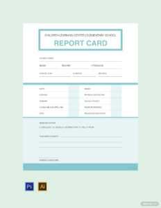 Reports Templates Illustrator – Format, Free, Download Template ...