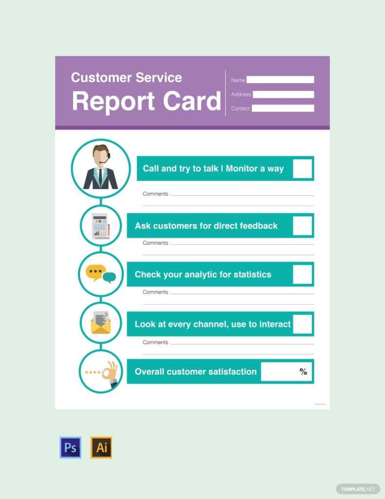 Reports Templates Illustrator – Format, Free, Download Template ...