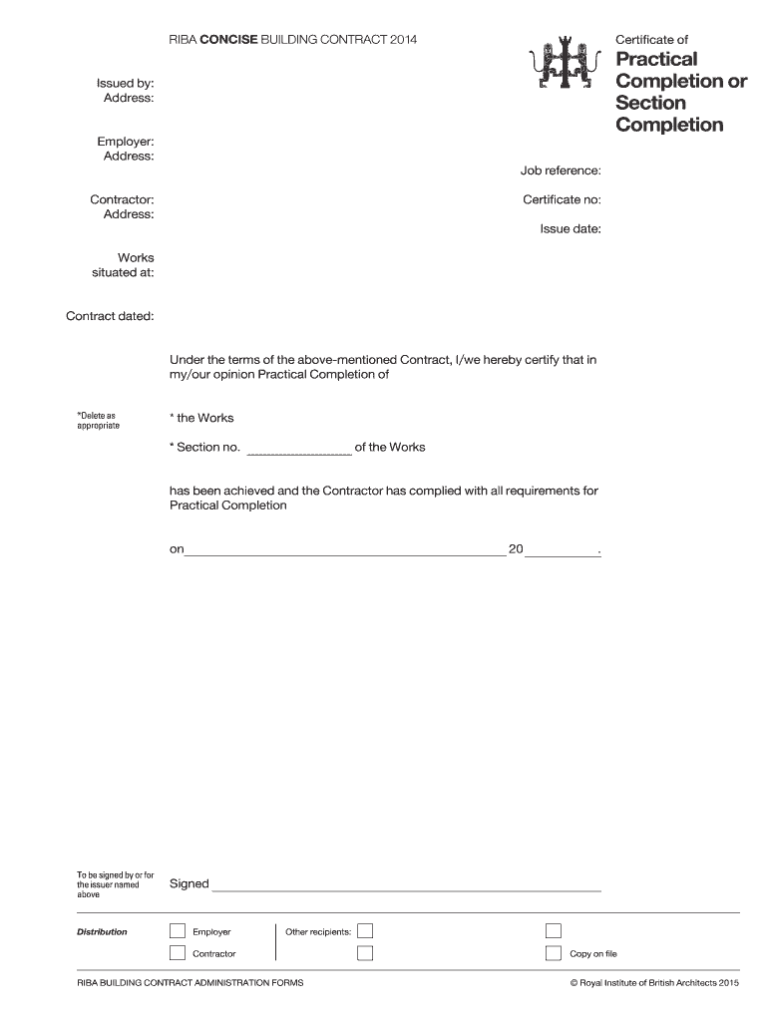 RIBA Building Contracts And Guides Construction Contracts And Inside ...