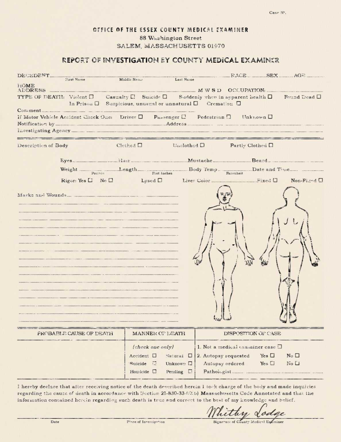 Rites Of Solstice Cthulhu Reborn Intended For Autopsy Report Template ...