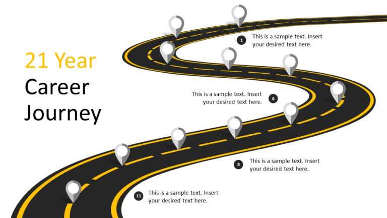 Roadmap Diagram For First 10 Years – SlideModel For Blank Road Map ...