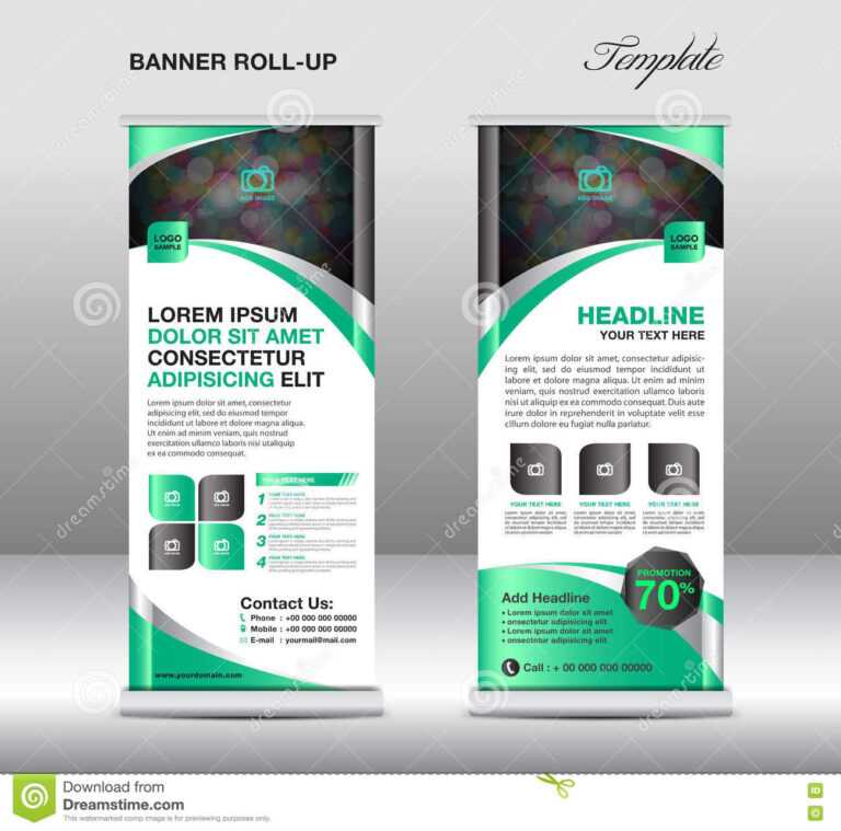 Banner Stand Design Templates - Rebeccachulew.com