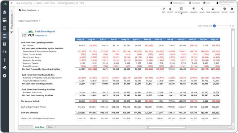Cash Position Report Template - Rebeccachulew.com