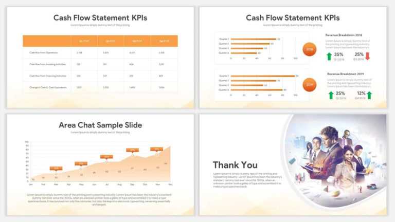 Sales Report Template For PowerPoint Presentations Slidebazaar For ...