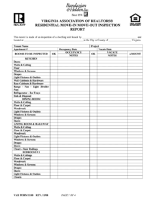 Sample Housing Inspection Form: Fill Out & Sign Online DocHub For Home ...