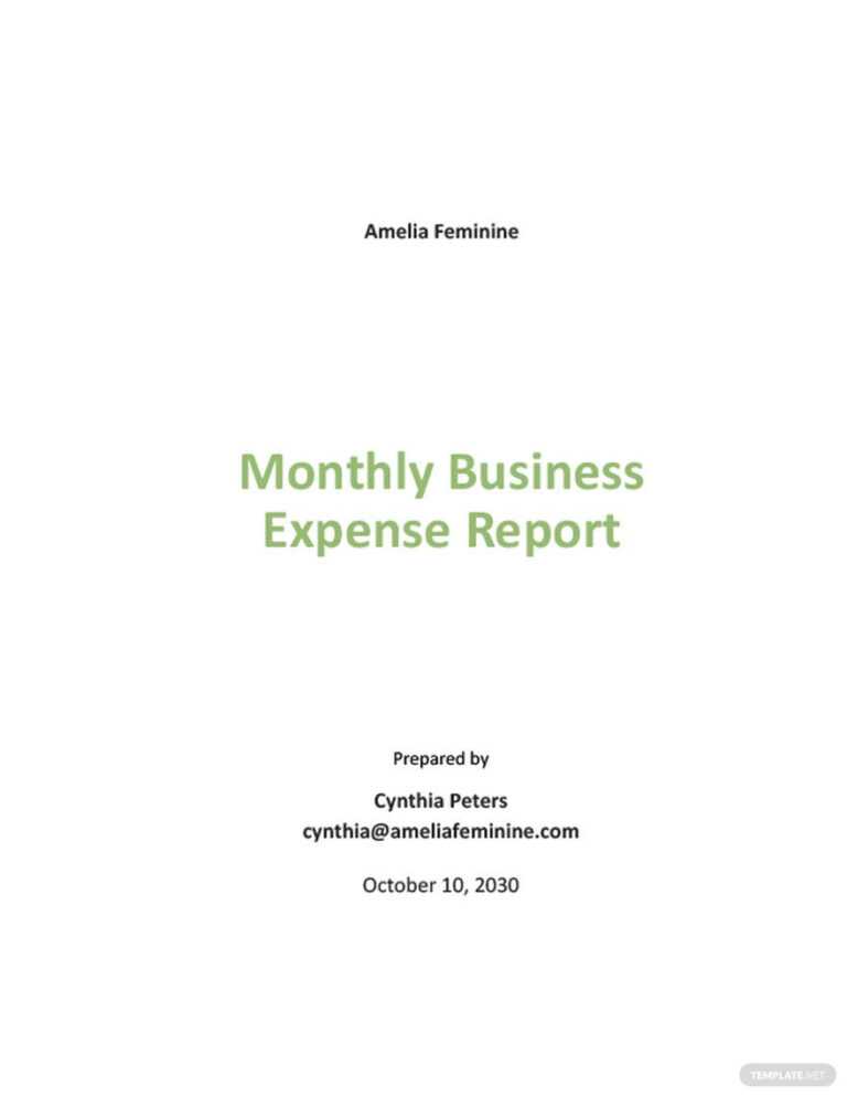 Sample Report Templates – Format, Free, Download Template Sample Report Templates – Format, Free, Download Template