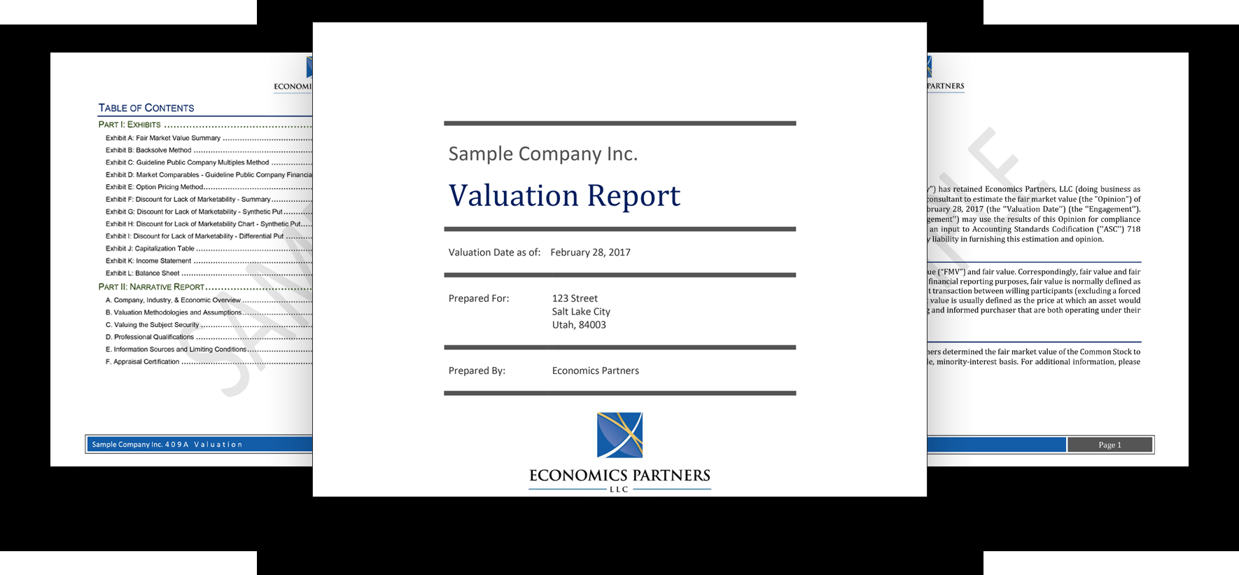 Business Valuation Report Template Worksheet - Rebeccachulew.com