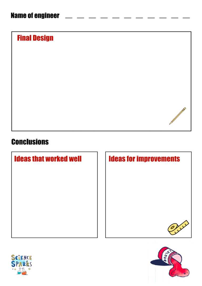 Science Experiment Templates In Report Writing Template Ks1 ...