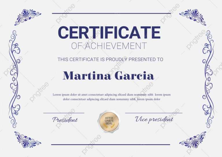 Simple Retro Pattern Certificate Promotion Template Template For ... Simple Retro Pattern Certificate Promotion Template Template For ...