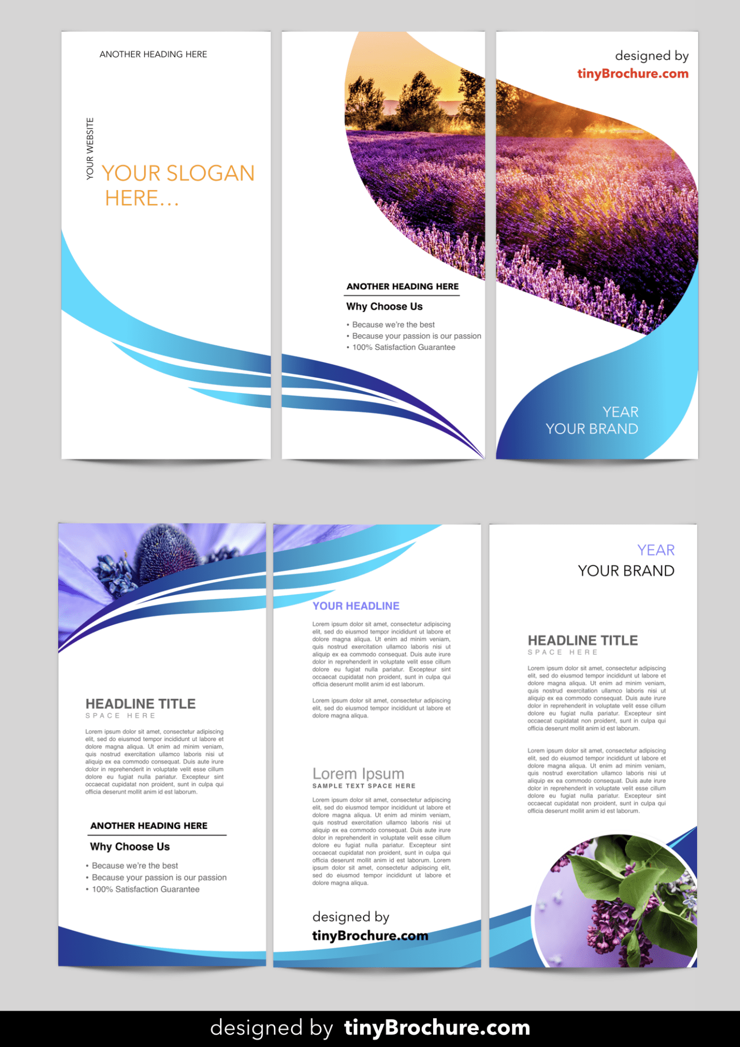 Google Docs Tri Fold Brochure Template - Rebeccachulew.com