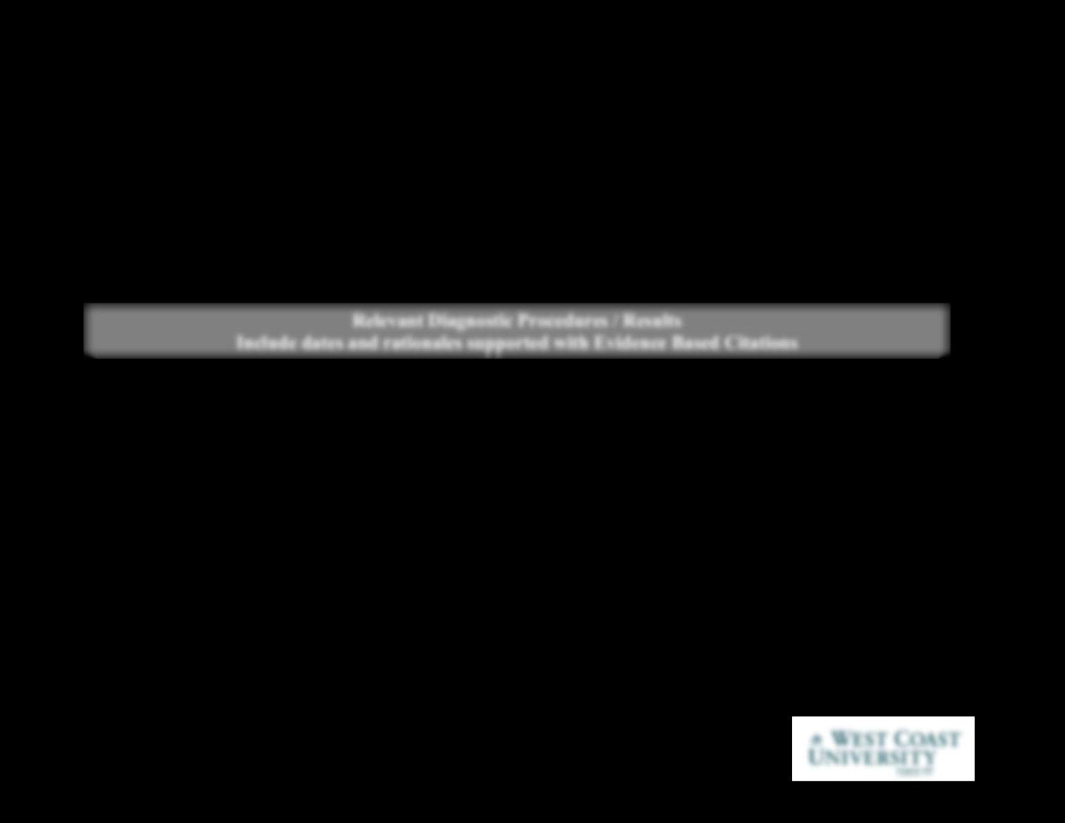 SOLUTION: Nursing Care Plan Template Blank Template 10 – Studypool ... SOLUTION: Nursing Care Plan Template Blank Template 10 – Studypool ...