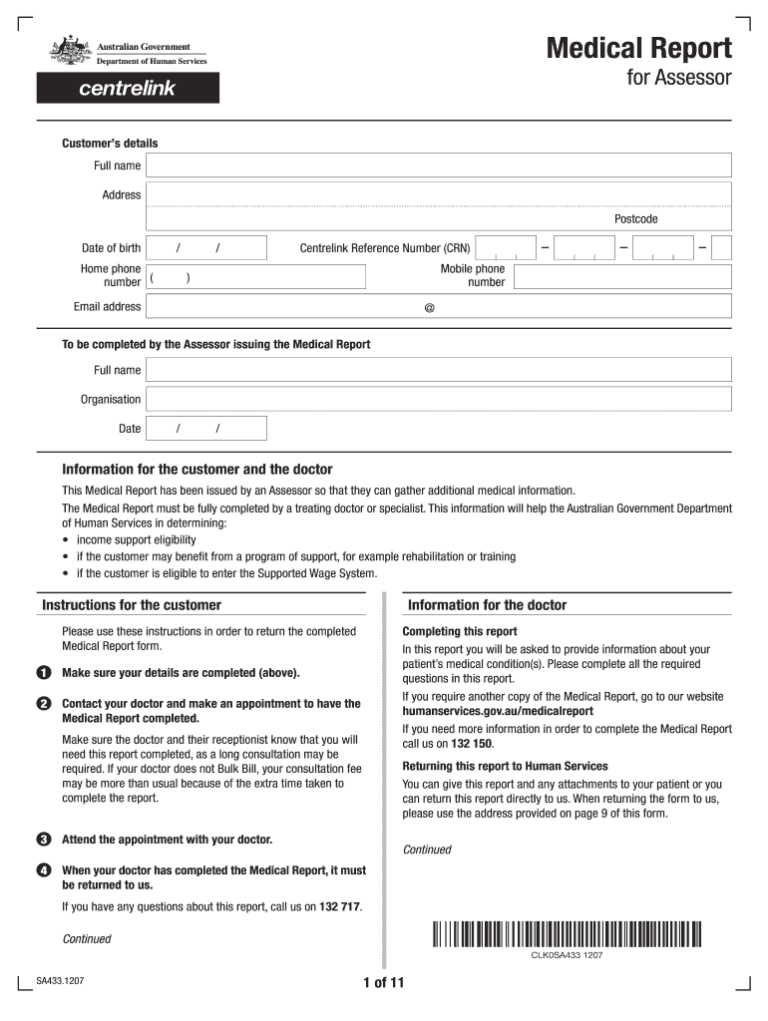 Su10 – Fill Online, Printable, Fillable, Blank PdfFiller In Australian Doctors Certificate ...