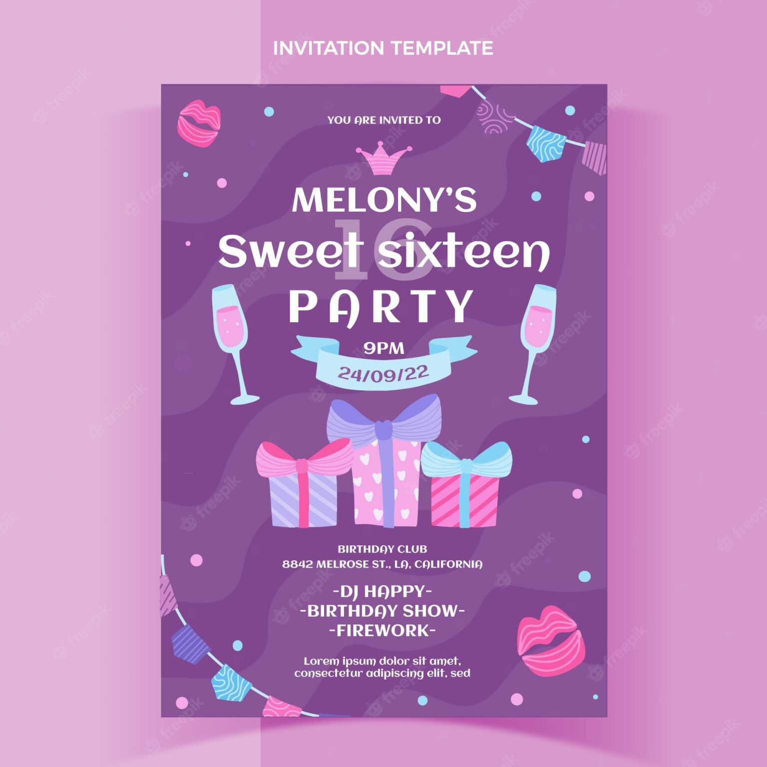 Sweet 10 Birthday Vectors & Illustrations For Free Download Freepik ...