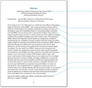 Recommendation Report Template – Rebeccachulew.com