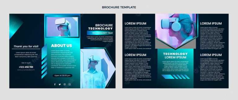 Technical Brochure Template - Rebeccachulew.com