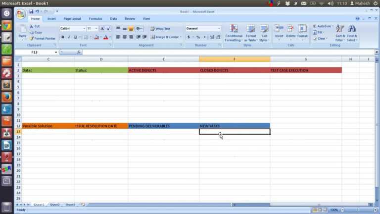 Test Status Report – Testing Weekly Status Report Template Inside ... Test Status Report – Testing Weekly Status Report Template Inside ...