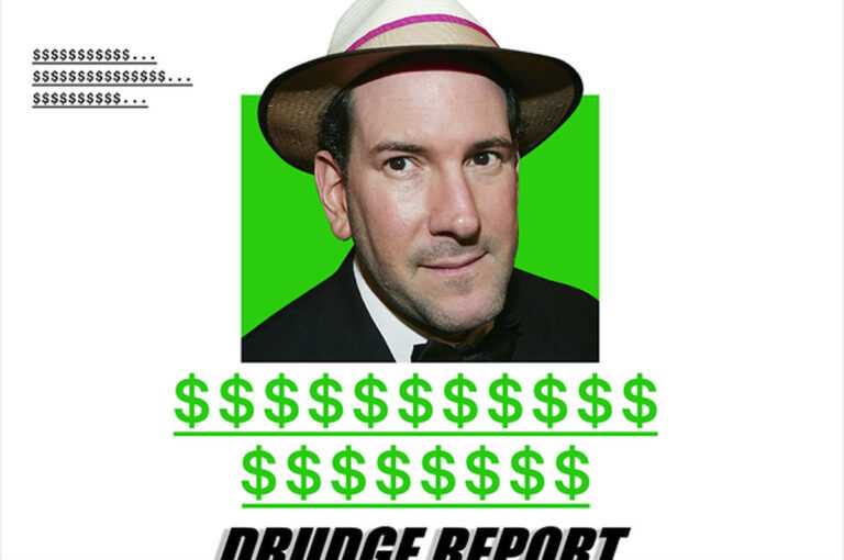 The Drudge Report Just Made A Huge Change To How It Makes Money Within ...