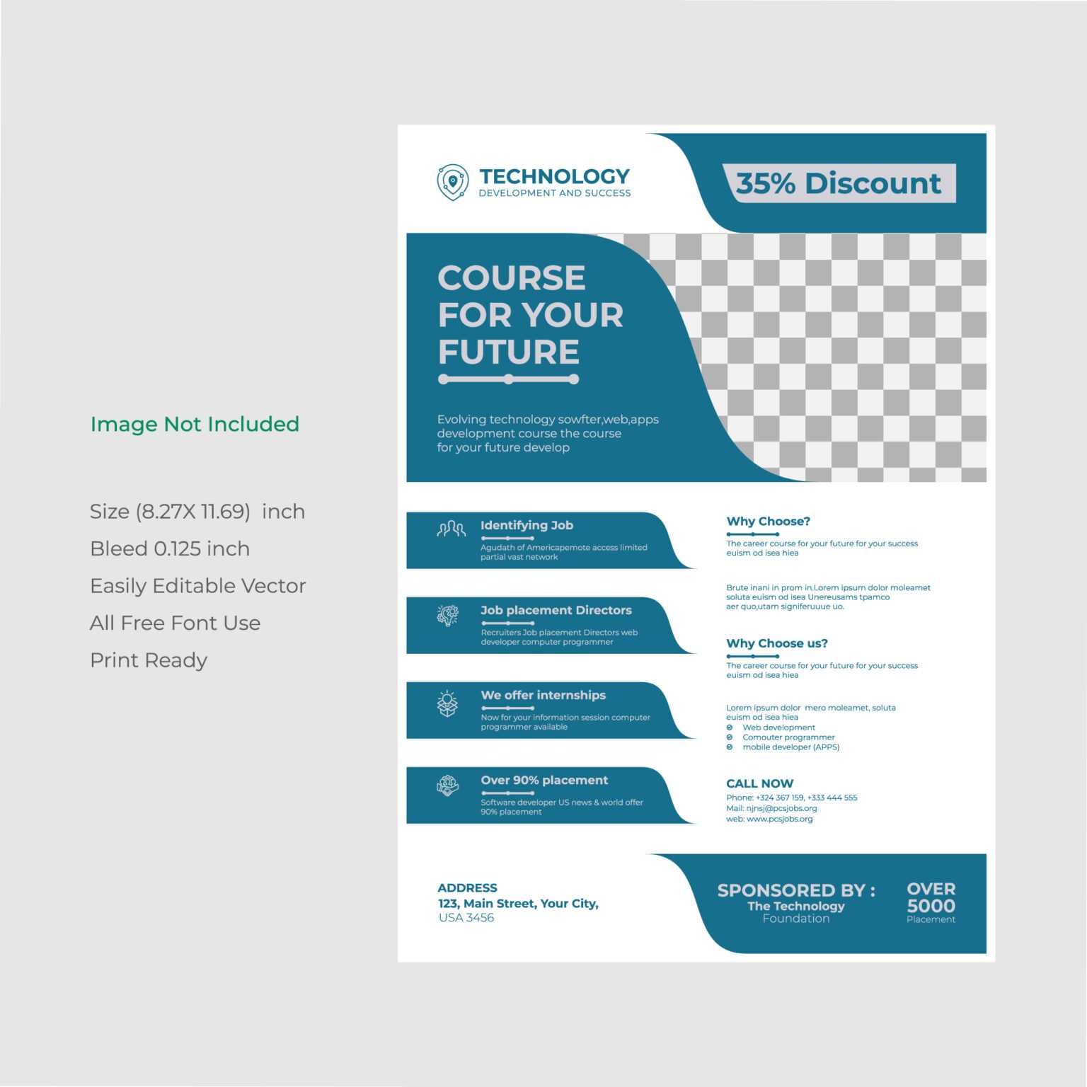 Training Brochure Template - Rebeccachulew.com