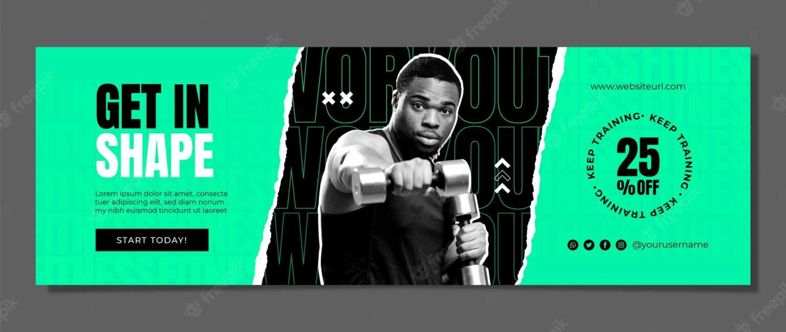 Twitter Header Template Vectors & Illustrations For Free Download In ...