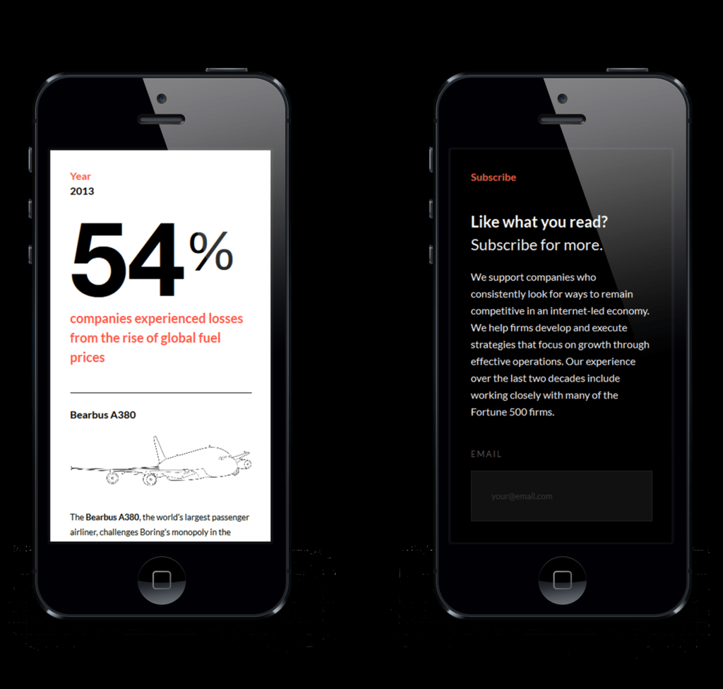 Type Report (Free HTML Template) On Behance In Html Report Template ...