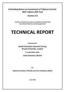 Technical Report Cover Page Template - Rebeccachulew.com
