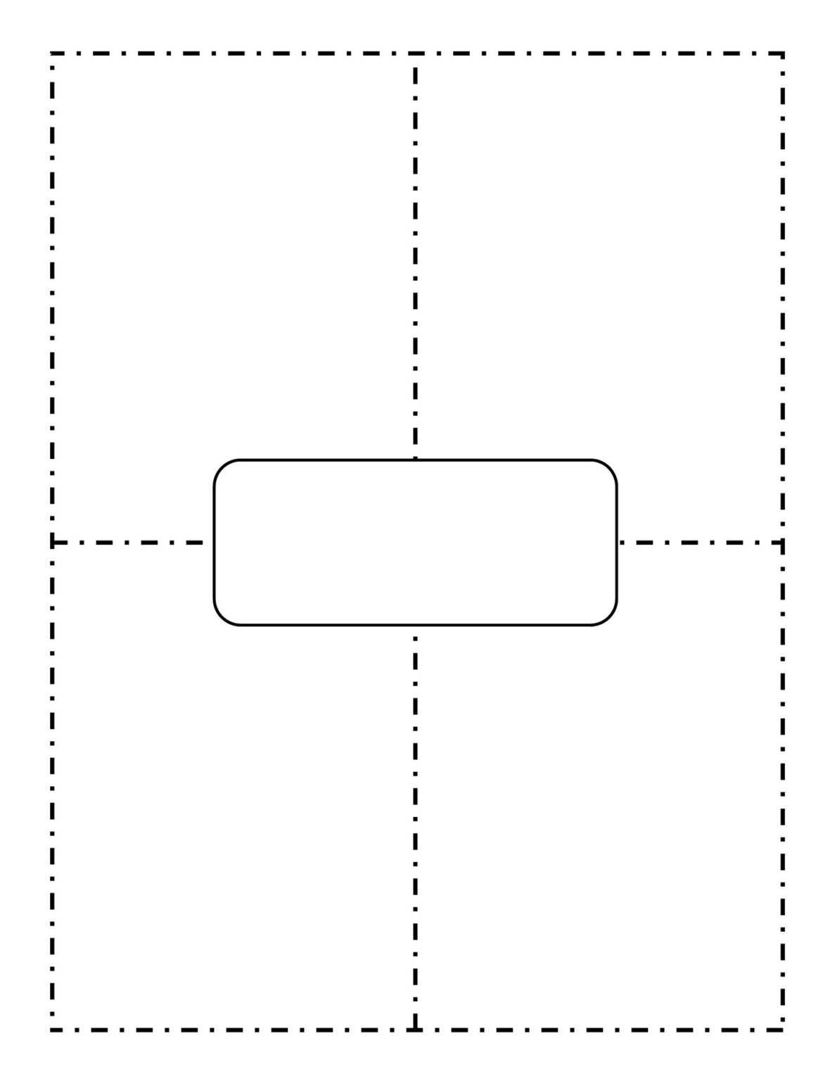 Using 10 Block (10 Corners) Template In Math With Blank Frayer Model ...