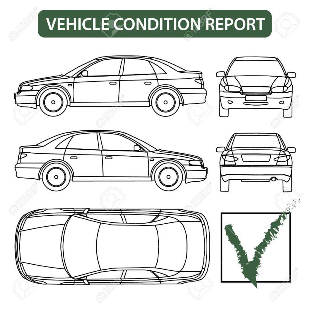 Truck Condition Report Template - Rebeccachulew.com