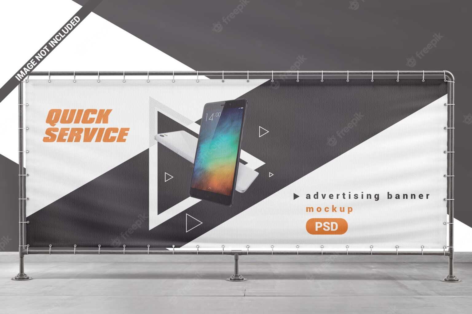 Vinyl Banner Mockup PSD, 10+ High Quality Free PSD Templates For ...