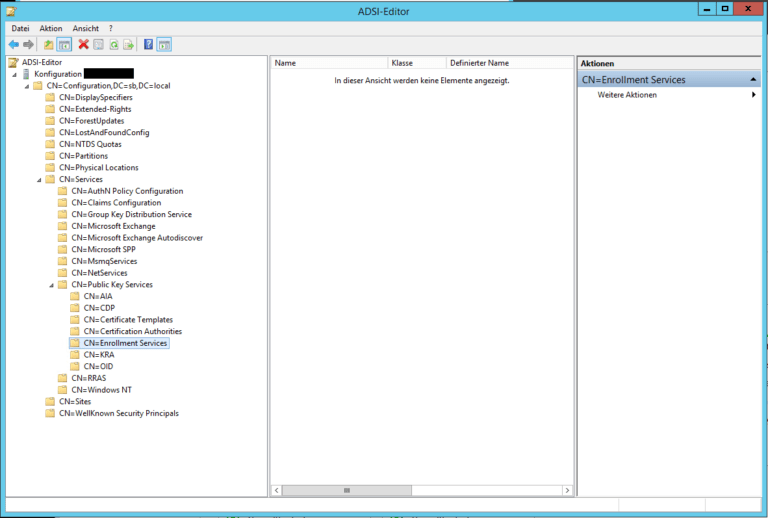 Windows Server 10 R10 – Certificate Authority Does Not Show Throughout ...
