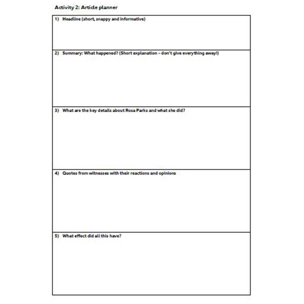 Writing A Newspaper Report English Learning With BBC Bitesize Writing A Newspaper Report English Learning With BBC Bitesize