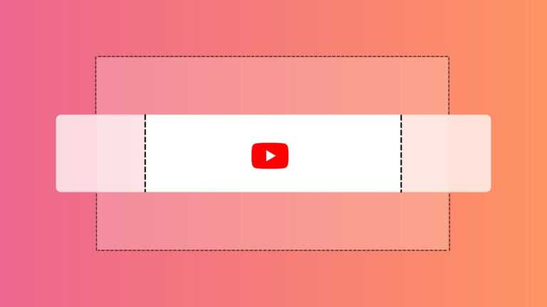 YouTube Banner Size: The Best Dimensions And Formats In 10 Pertaining ...
