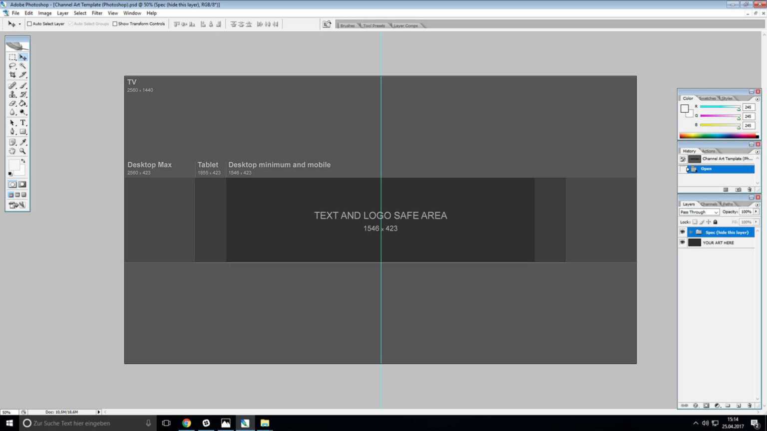Gimp Youtube Banner Template - Rebeccachulew.com